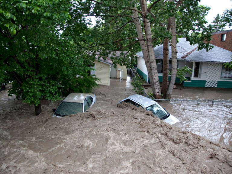 Flooding in Southern Alberta | Lynn Dove's Journey Thoughts