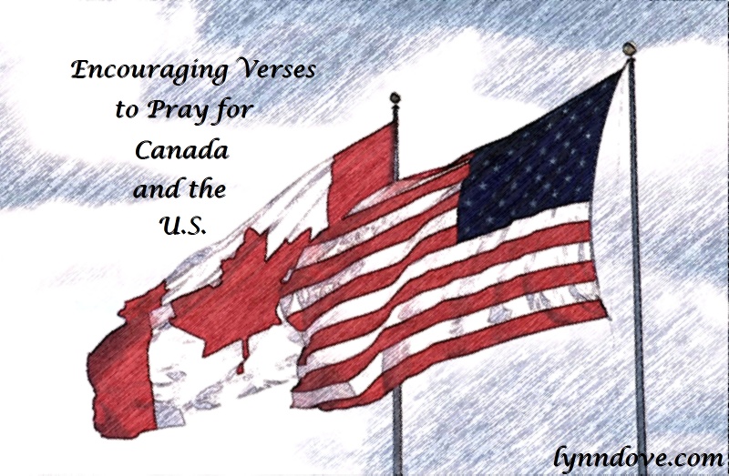 25 Encouraging Scripture Verses to Pray for Our Nation(s) | Lynn Dove's ...